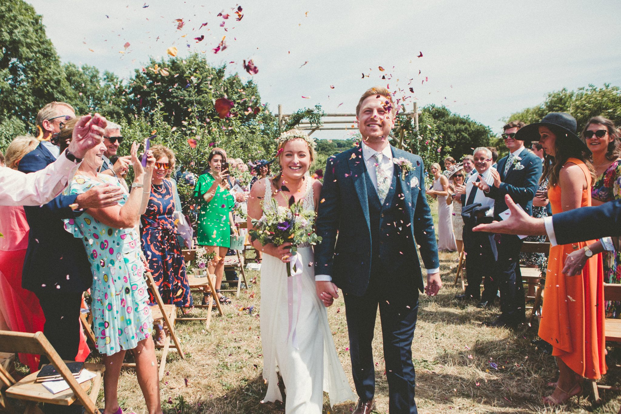 Splotts Moor Farm Wedding Photography | Glastonbury Somerset