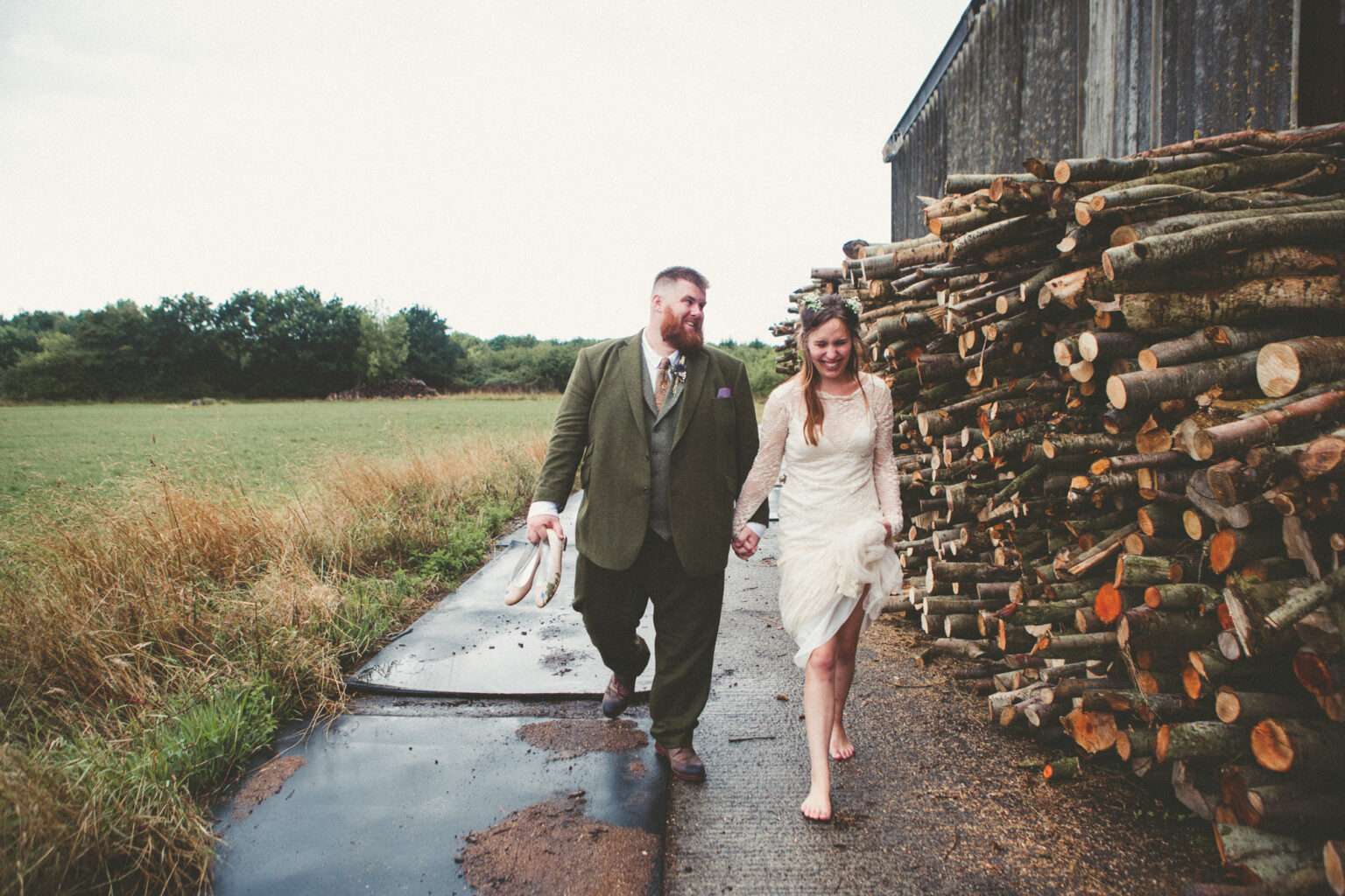 Splotts Moor Farm Wedding Photography | Glastonbury Somerset
